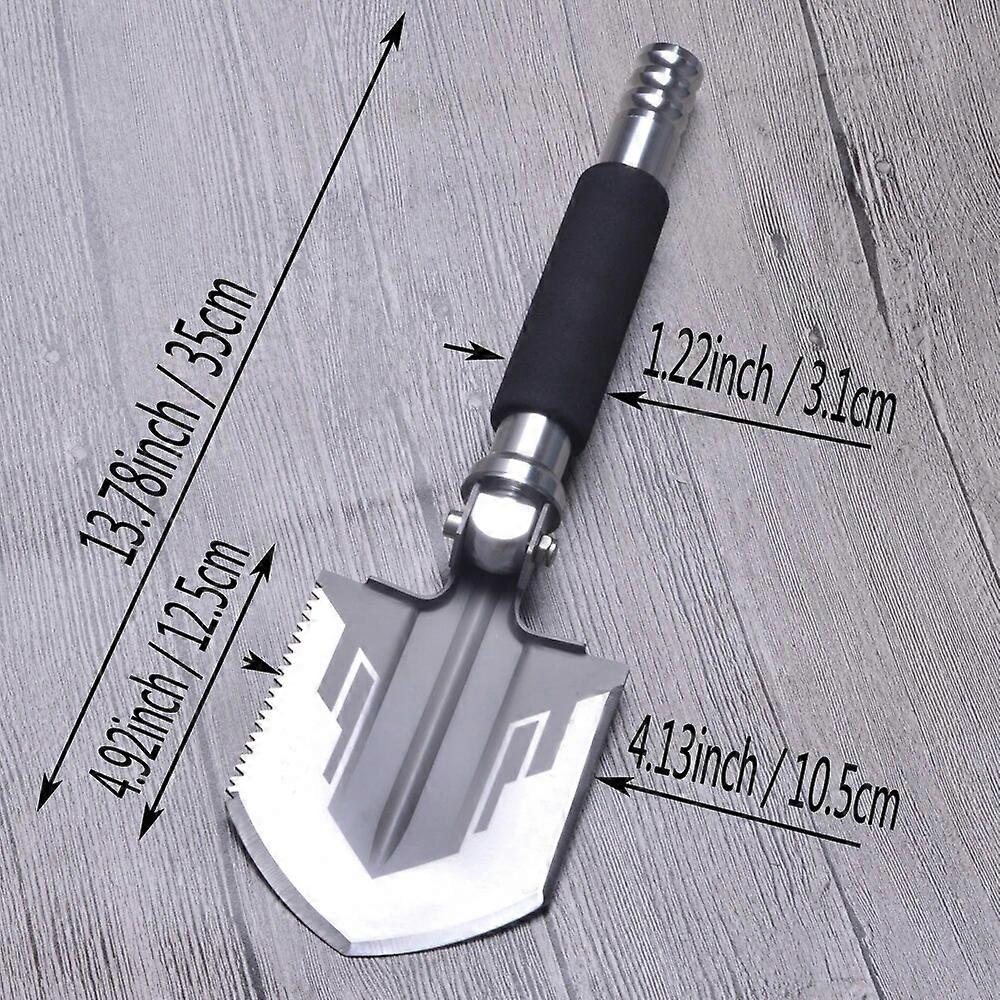 Mini Multi-function Camping Shovel Military Portable Folding shovel ...