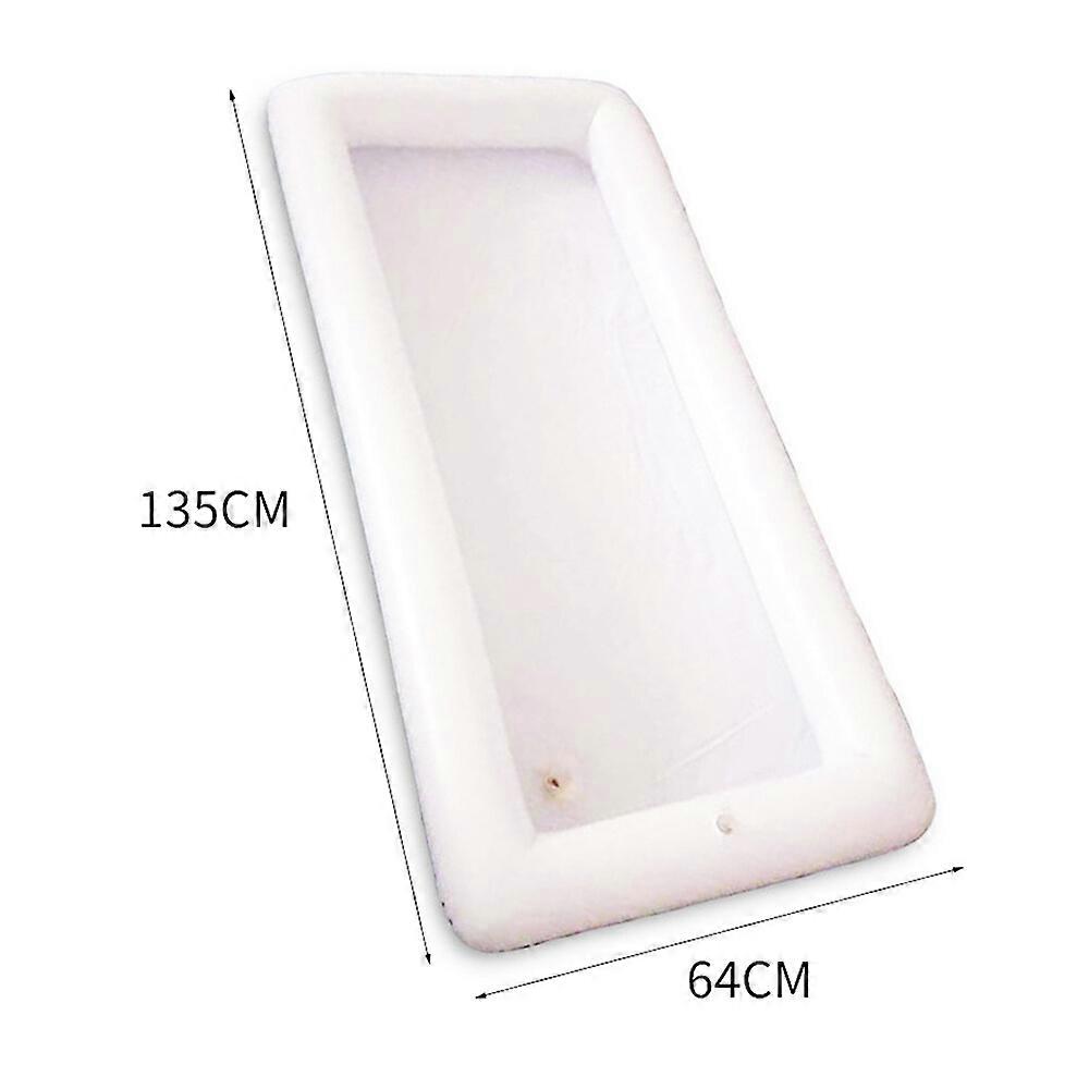 Inflatable Serving Bar for Outdoor Party, PVC Ice Bucket, Cup Holder ...