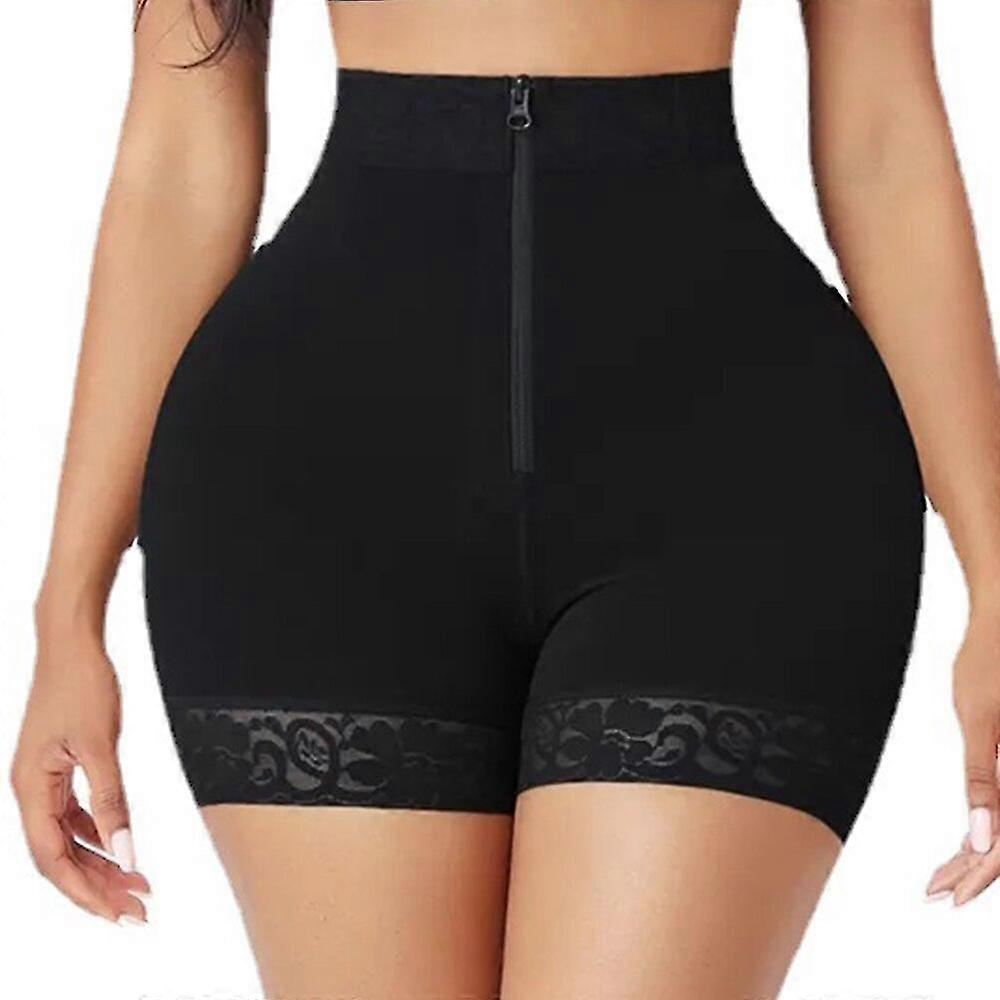 Fajas Colombianas Waist Trainer Butt Lifter Body Shapewear Corset Push ...