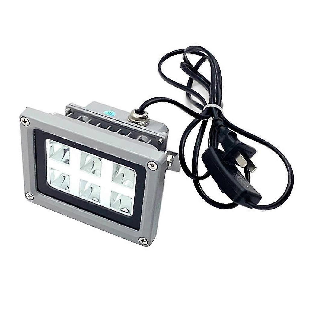 6w 405nm Uv Resin Uv Curing Floodlight/spotlight Led Resin Curing Lamp ...