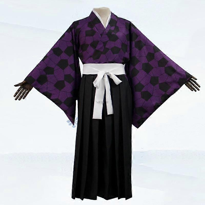 Kokushibo Cosplay Costume Anime Demon Slayer Kimetsu No Yaiba Kokushibo ...