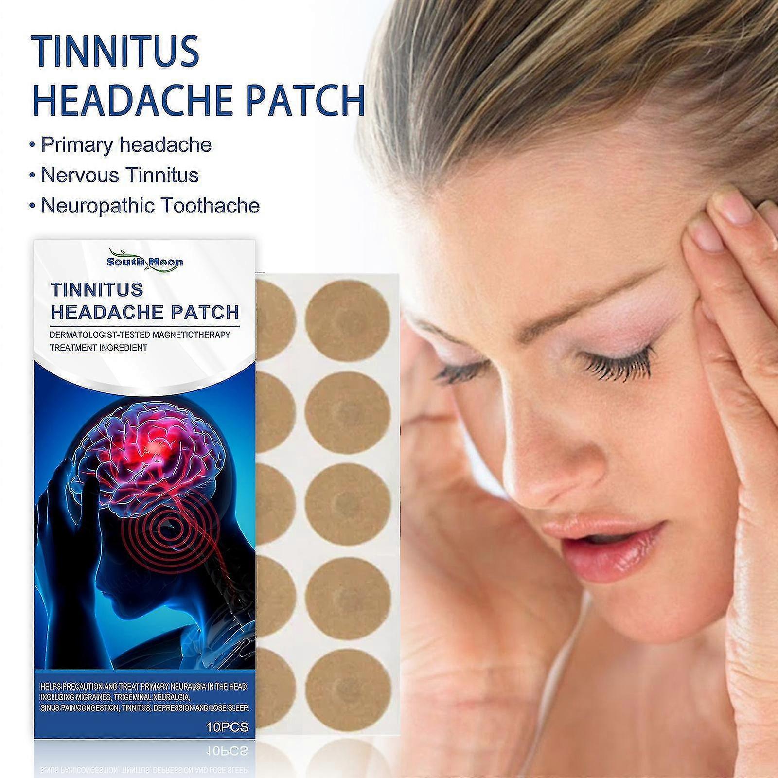 1pc Tinnitus Care Patch To Relieve Dizziness, Tinnitus, Physical ...