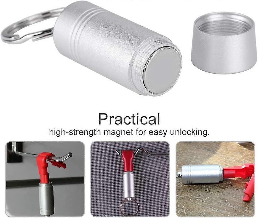 Mini Magnet Security Hard Tag Detacher, Unlock EAS Hard Tag Security ...