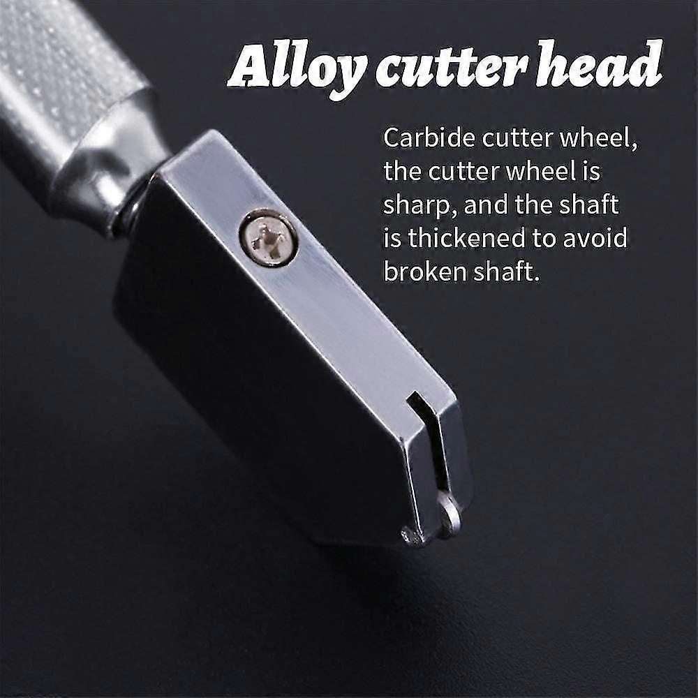 Professional Glass Cutter, Manual Glass Cutter, Diamond Glass Cutter ...