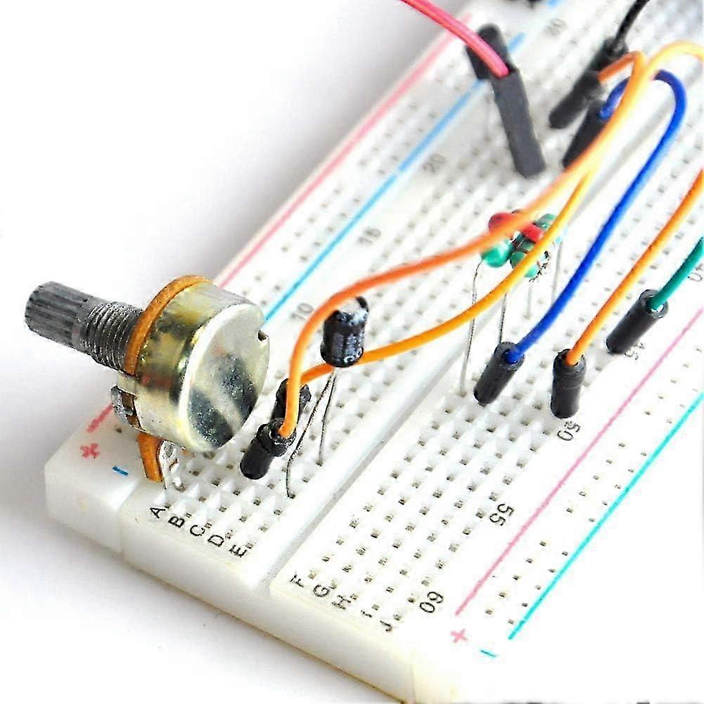 B10K B100K B5K B50K B2K B20K Ohm Knurled Shaft Linear Rotary Taper ...