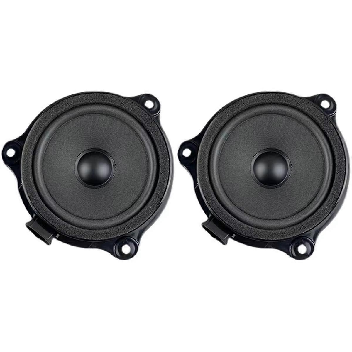 Car Front Door Mid Tone Speaker for A6 C6 2005-2011 Left =Right ...
