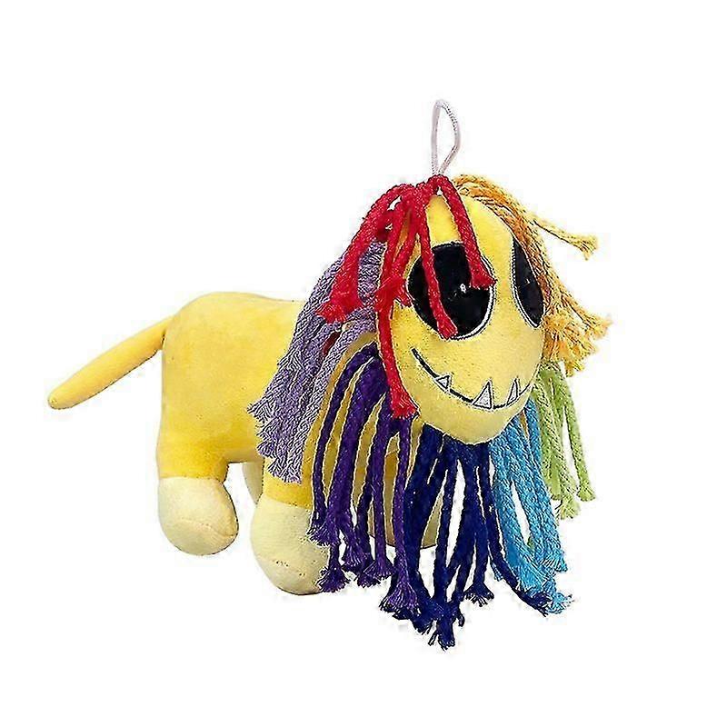 Nightmare Critters Plush Toy Yarnaby Plushies Poppy Playtime 4 Doll ...