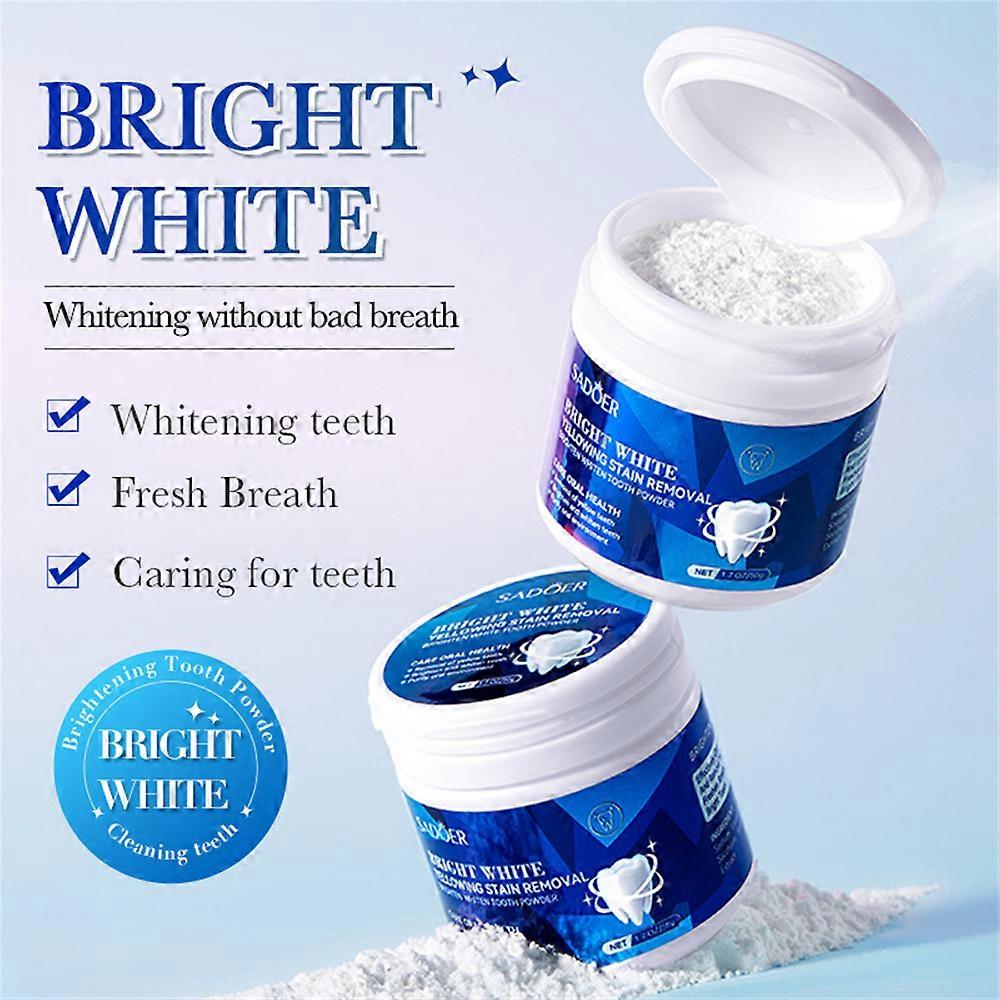Tooth Powder,Teeth Whitening Powder for Tooth Whitening | Fruugo UK