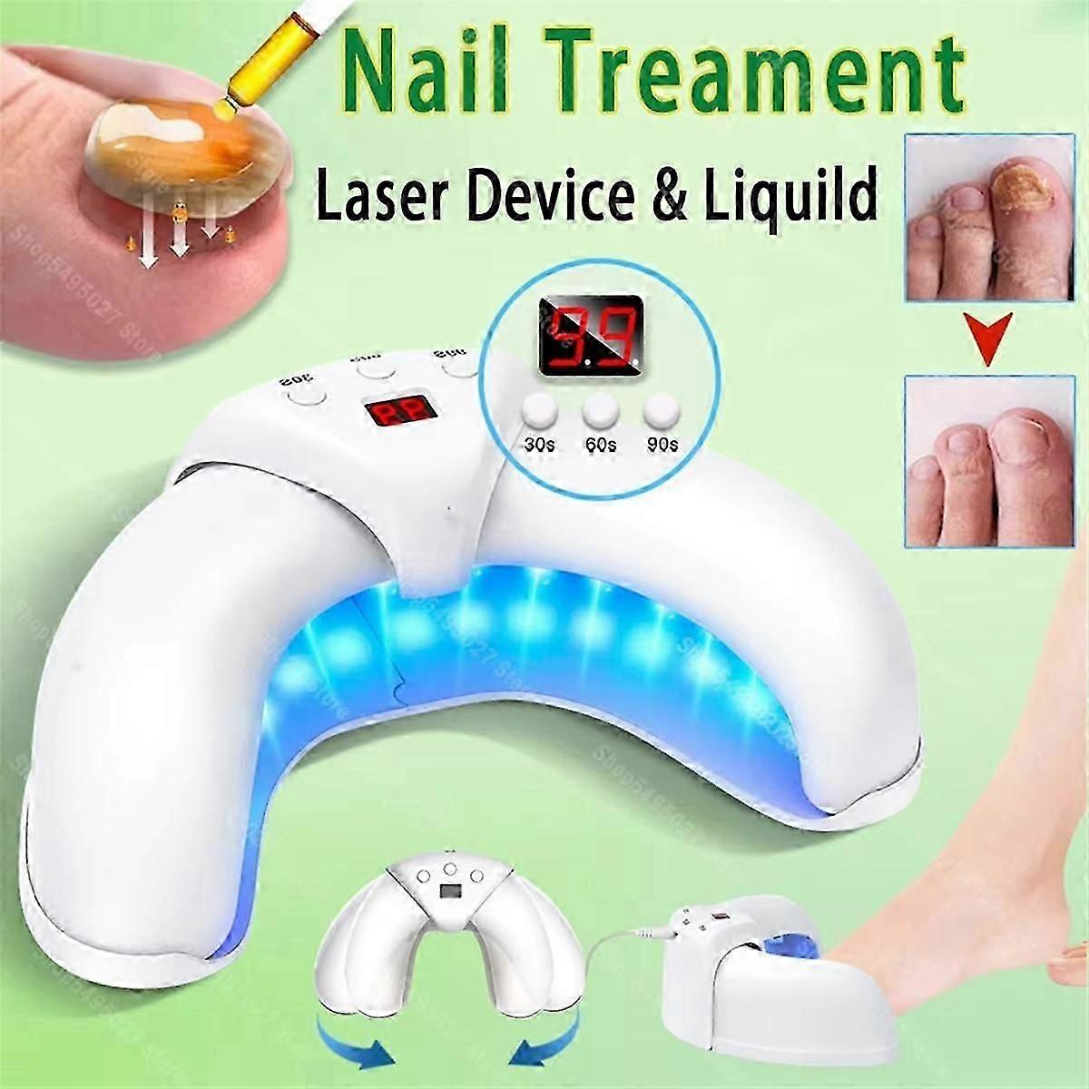 Nail Laser Treatment Device Fingernail Treat Onychomycosis Effectively ...