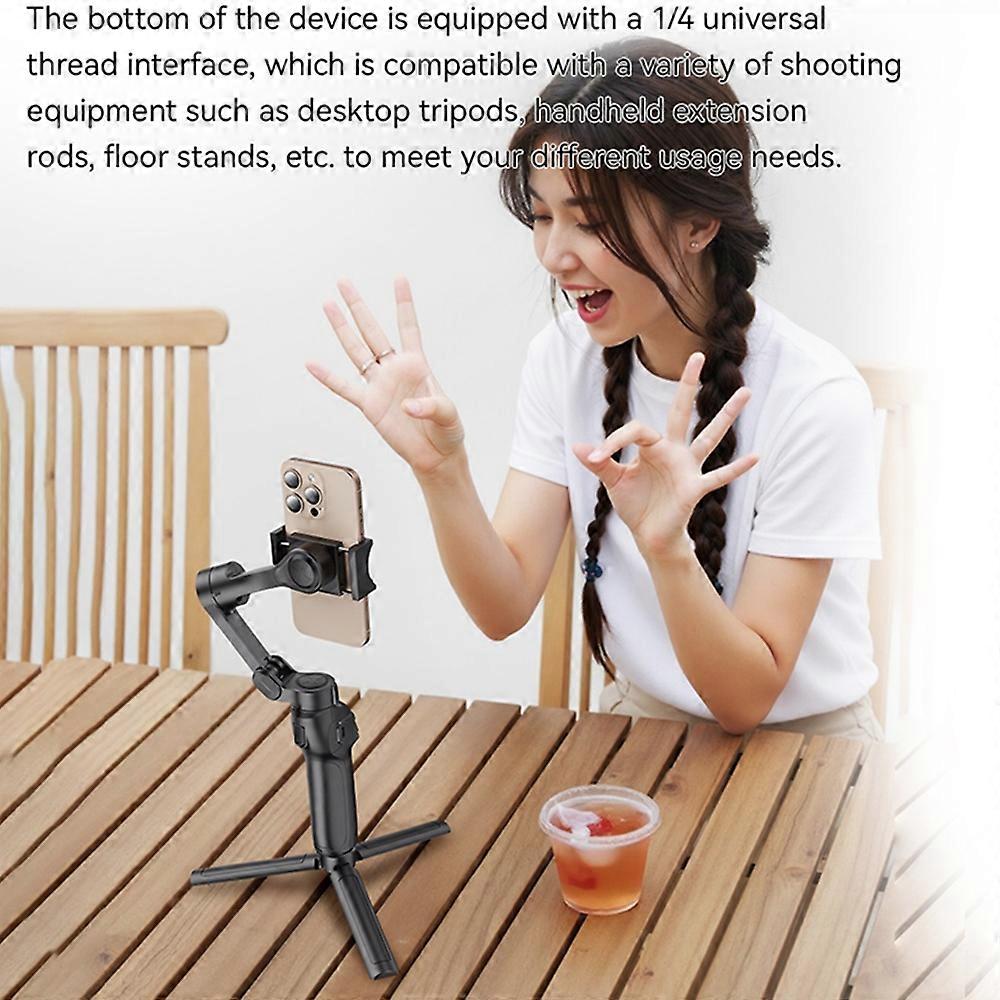 YESIDO SF27 Outdoor Video Shooting 4 Modes Foldable 3 Axis Handheld ...