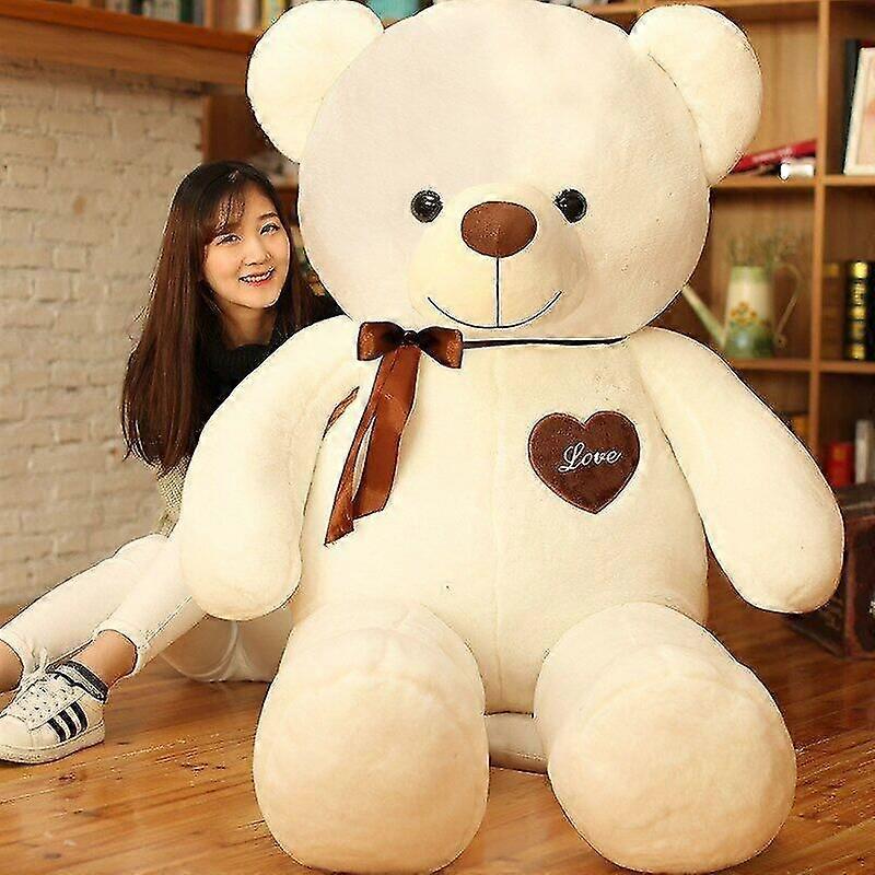 60/80/100/120/140cm Giant Teddy Bear Plush Toys Soft Teddy Bear Stuffed ...