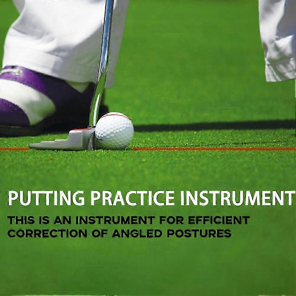 Golf Putter Sight Portable Golf Lasers Putting Trainer Golf Putt ...