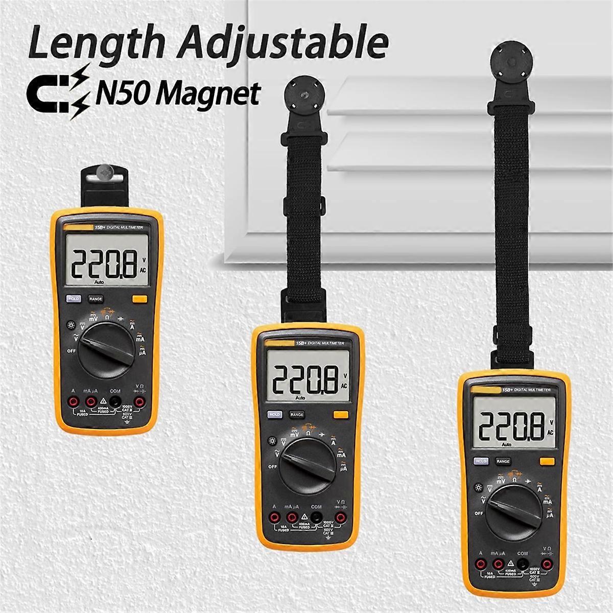 Magnetic Hanging Strap Kit for Fluke Digital Multimeter, Hanging Kit ...