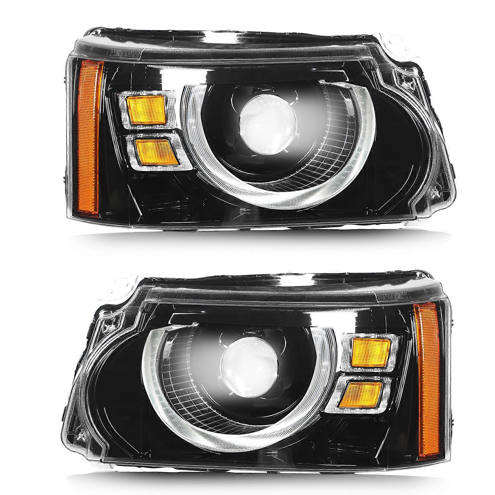Defender Design Full LED Headlights Projector Replacement For Range ...