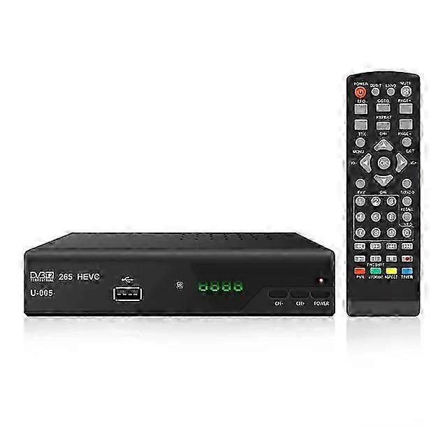 Full Hd Dvb-t2 H265 High Definition1080p Digital Universal Satellite Tv ...