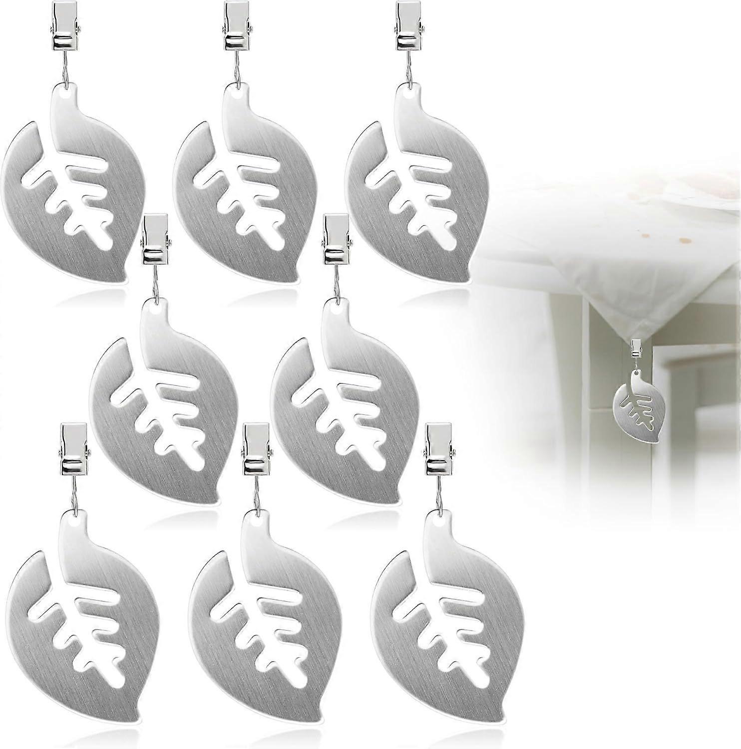 8X Tablecloth Weights - Stainless Steel Tablecloth Weights - Tablecloth ...