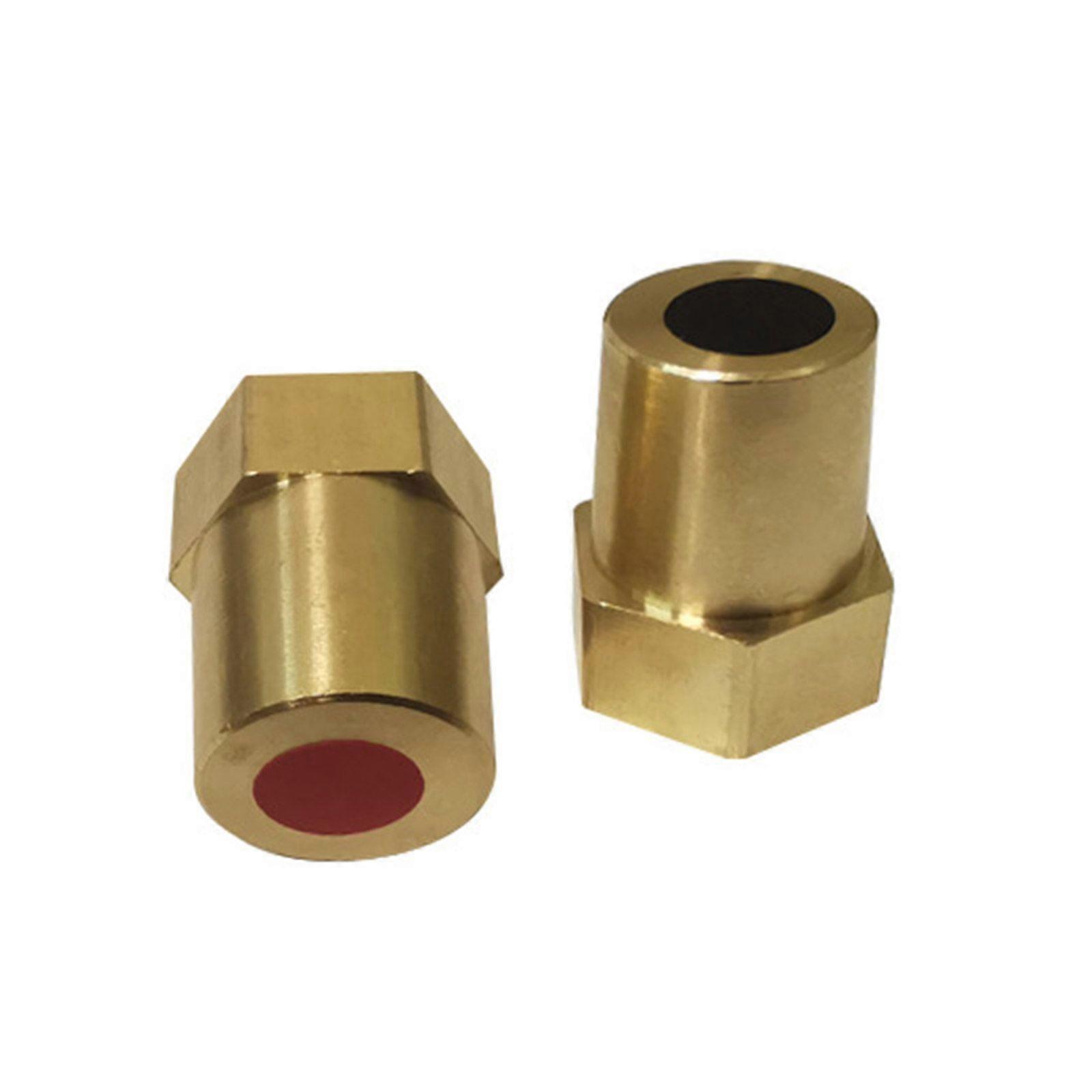 2Pcs Brass Side Post Terminal M10 M6 M8 Threads Stud Battery Post ...