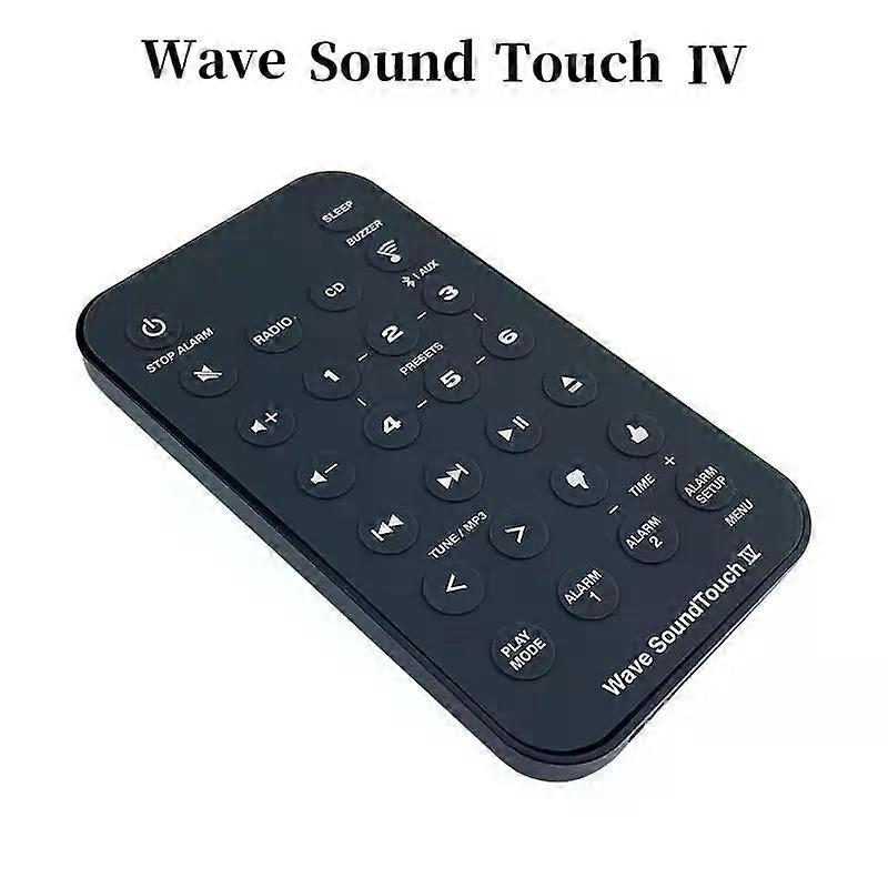con New Replacement B0SE Remote Control for Bose Wave SoundTouch IV ...