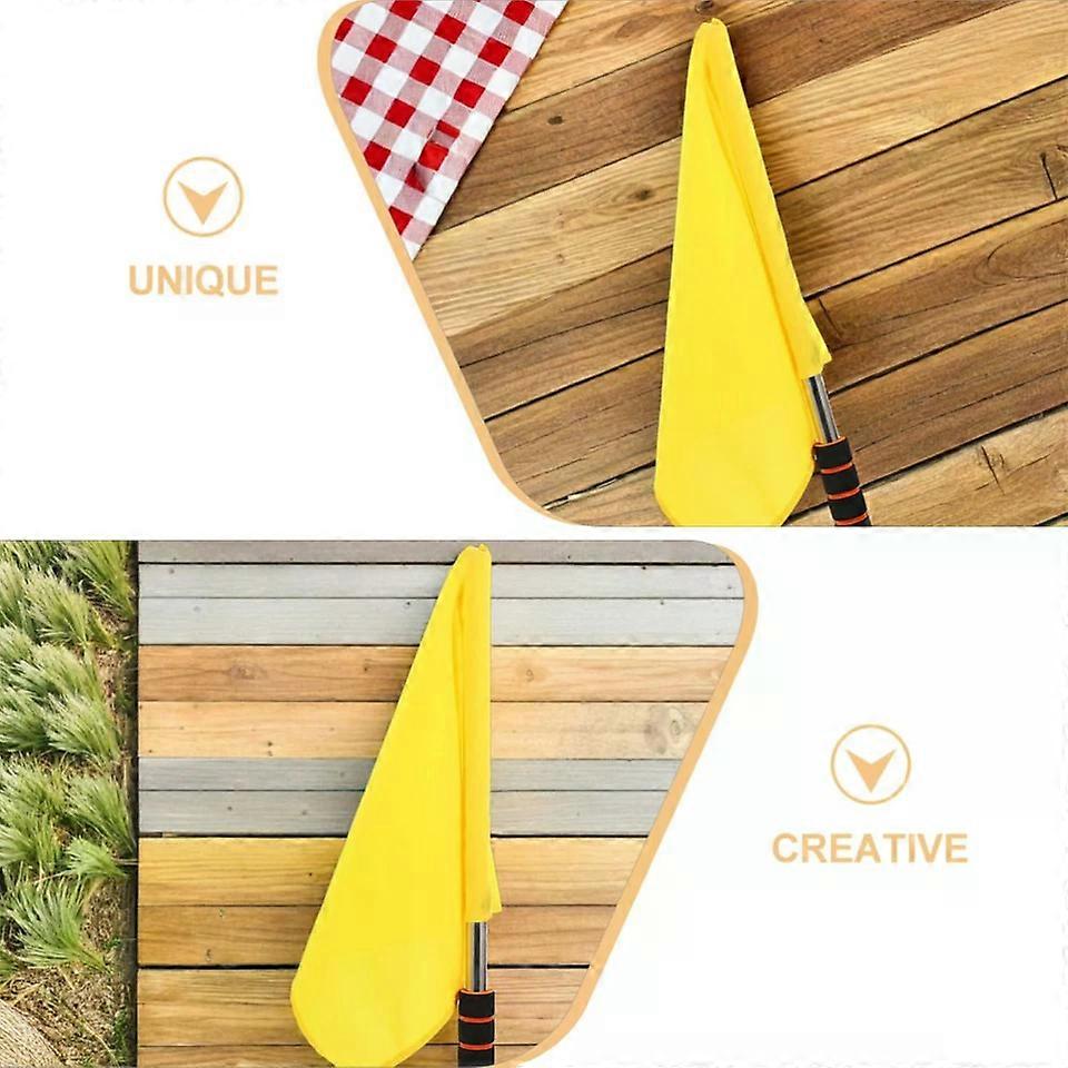 Handheld Signal Flags, 2pcs Traffic Flags for Racing Referee Railway Tools | Fruugo UK