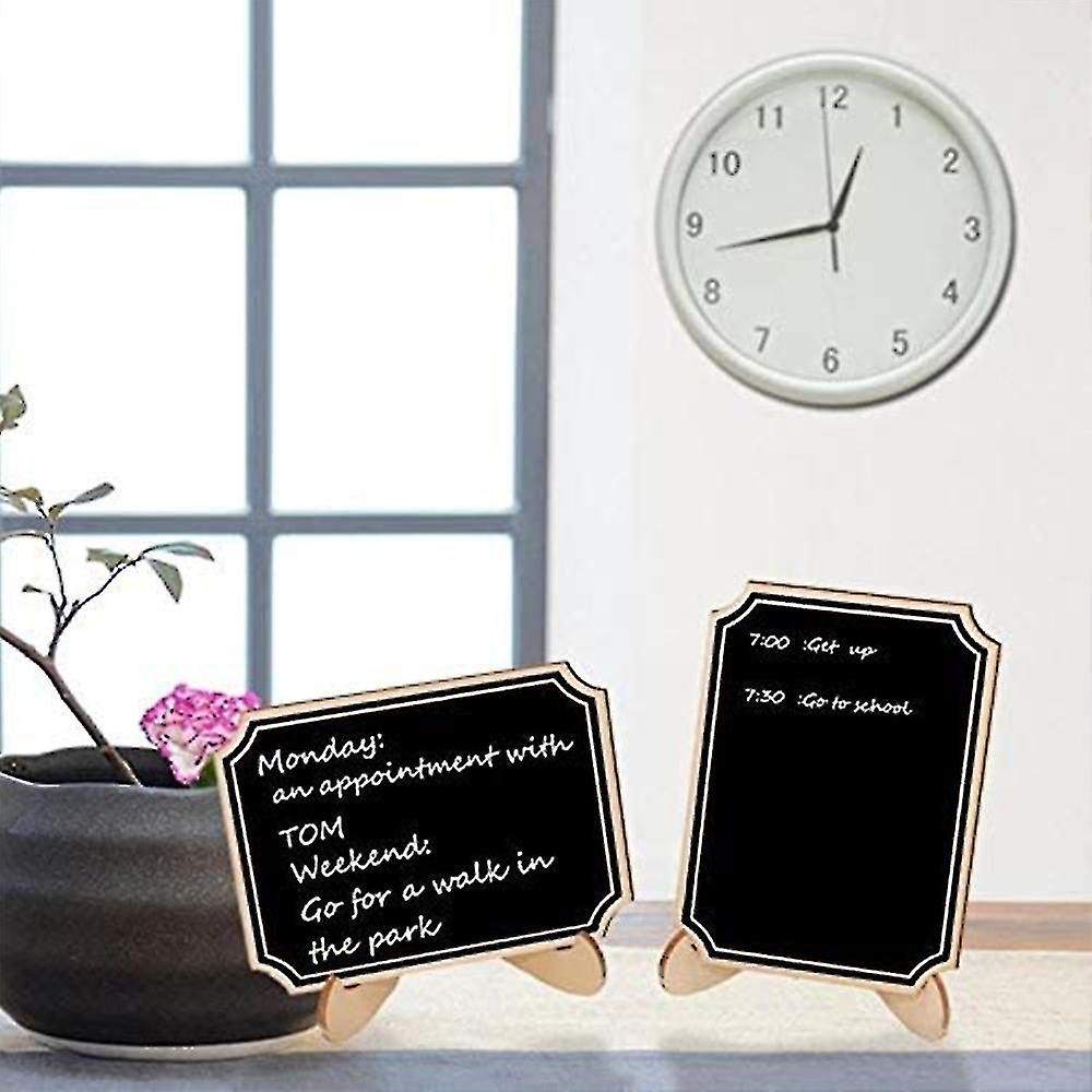 20 Pack Mini Chalkboards Signs, Place Cards Food Signs Blackboards For ...