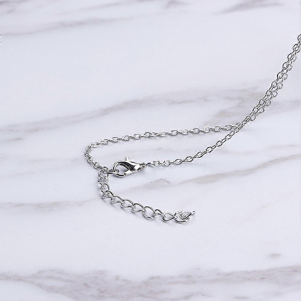 Sisters Zirconia Necklace Friendship Gift Symbol Silver Heart Design ...