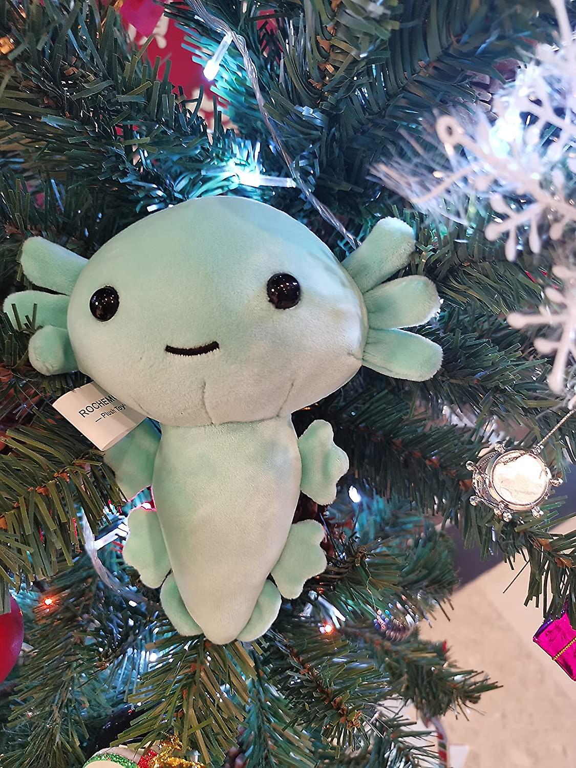 Cute Axolotl Pulsh Stuffed Animal,soft Axolotl Plushie Doll, Axolotl ...