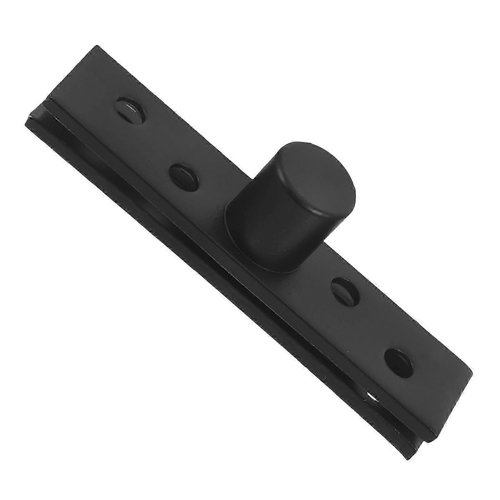 Hidden Door Hardware Pivot Hinge Circular Shaft Top and Bottom ...