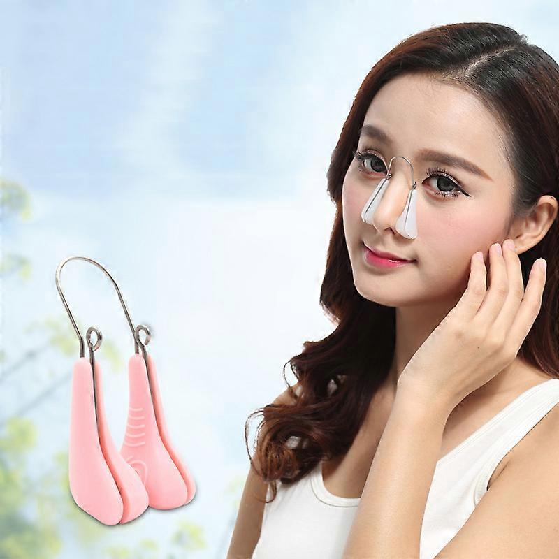 1 Pc Soft Magic Silicone Nose Shaper Lifting Clip Nose Bridge Shaping ...