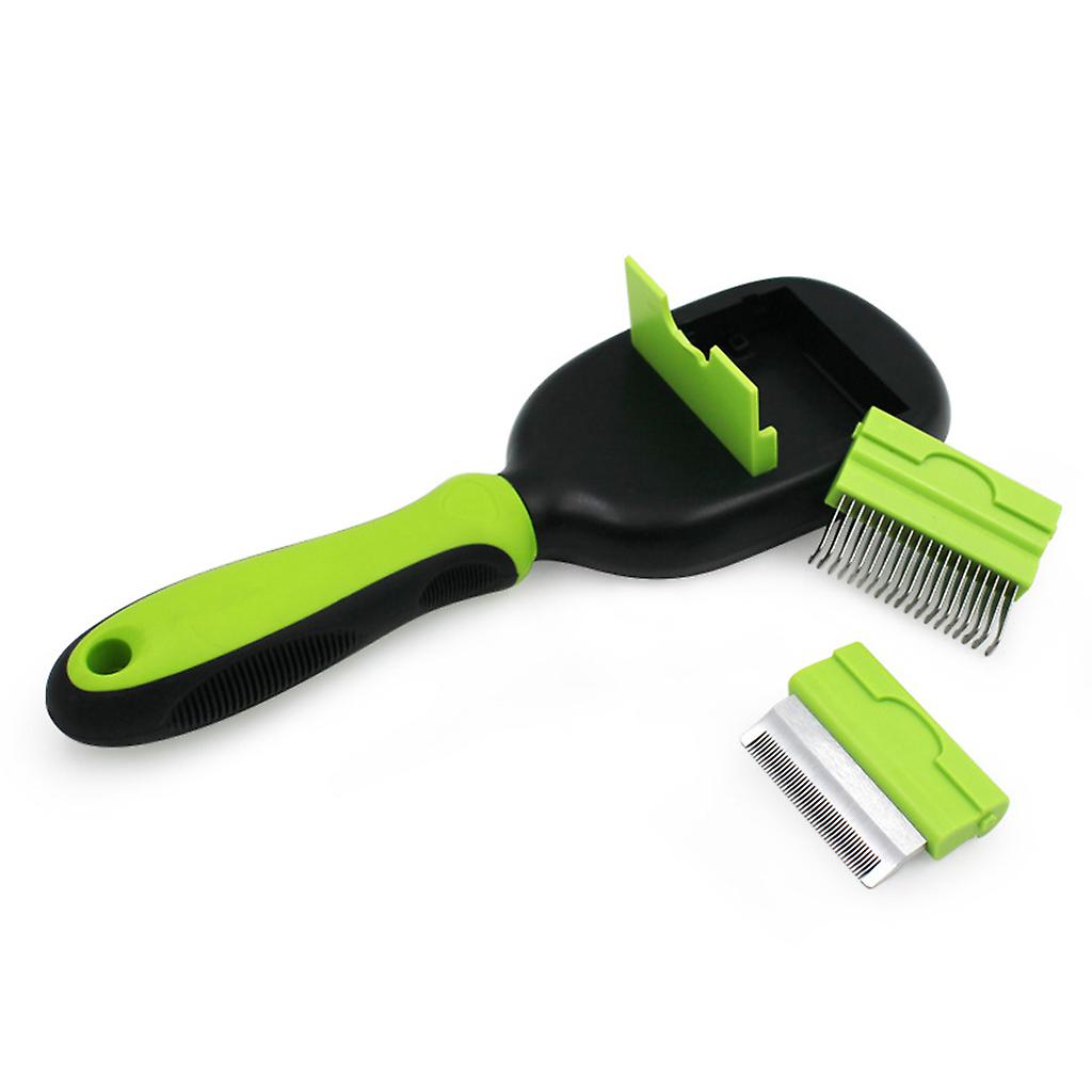 Grooming Comb Set 5pcs Pet Slicker Brushes For All Hair Types Cats And ...