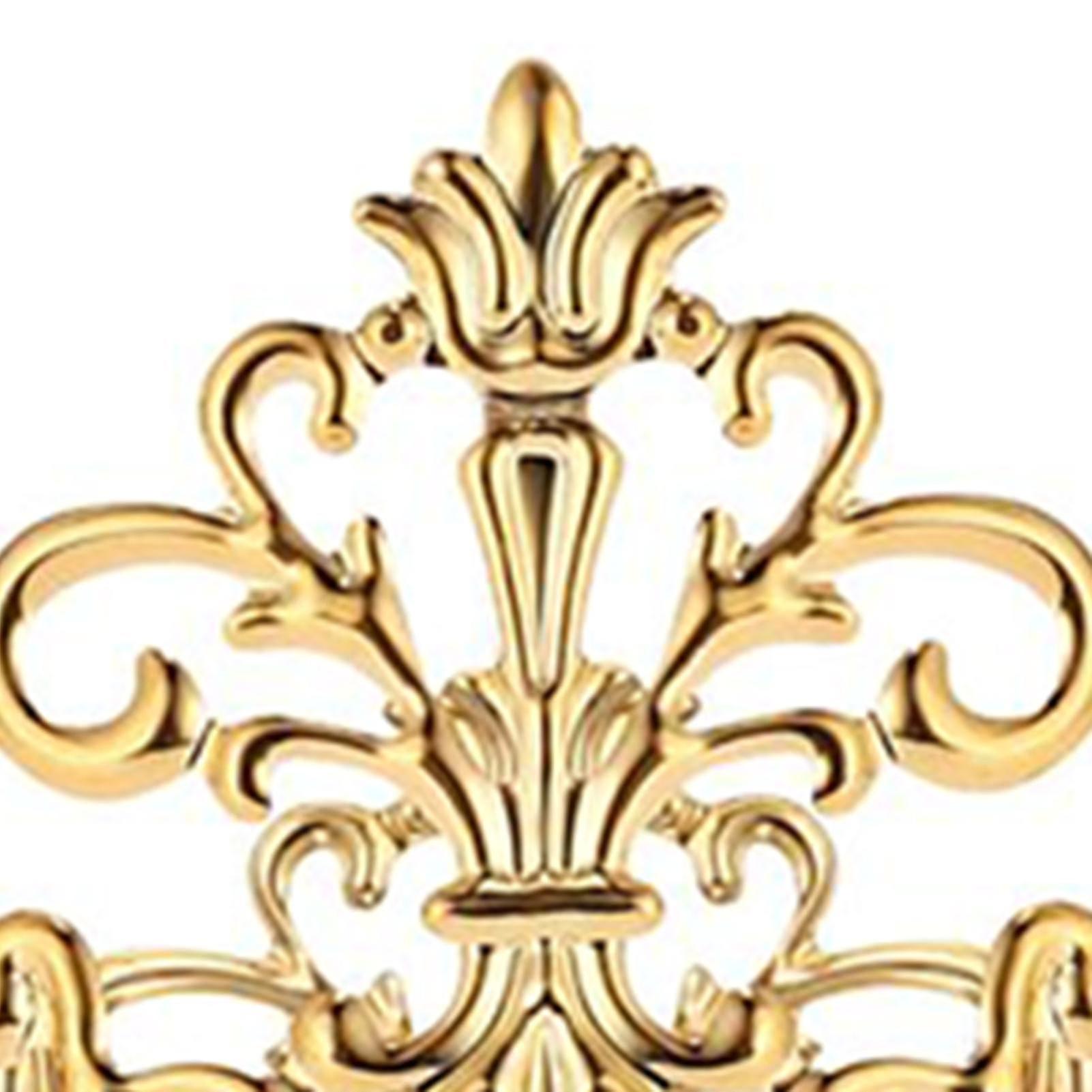 Cake Topper Realistic Looking Rust-proof Metal Crown Cake Topper Royal ...