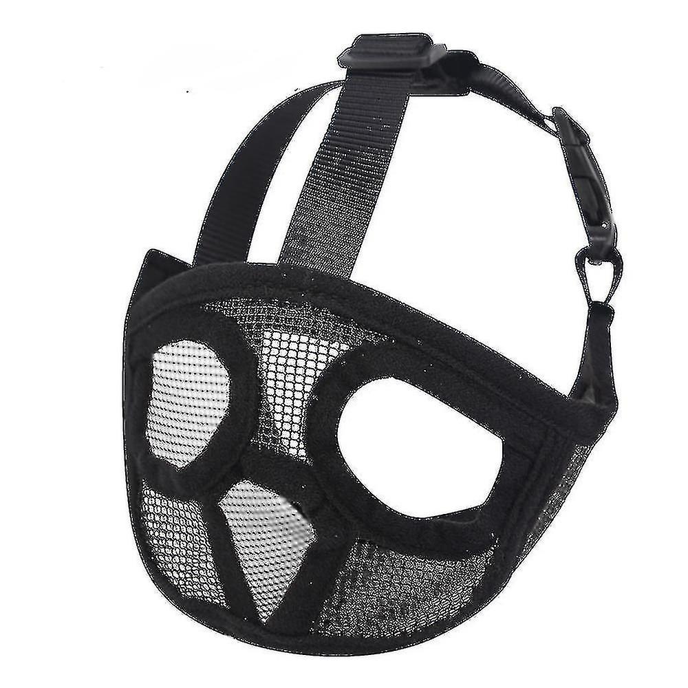 mesh hund snute kort snute hund snute hund snute justerbar pustende ...