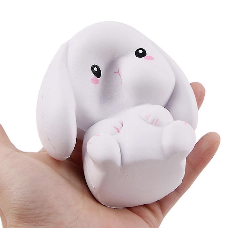 Kawaii Jumbo Rabbit Squishy Simulation Cream Scented Slow Rising ...