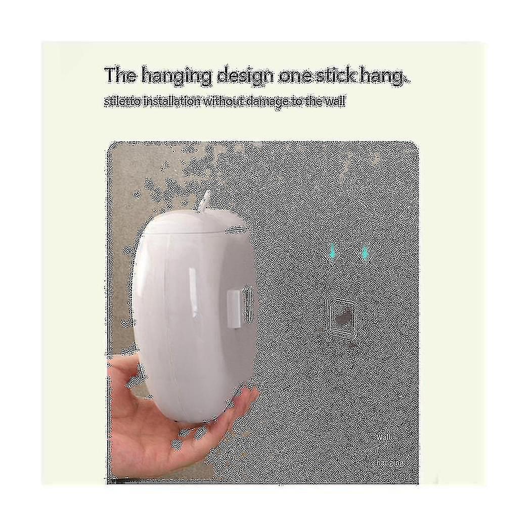 Plastic Wrap Storage Box Extractable ,punch-free Hanging Plastic Wrap ...