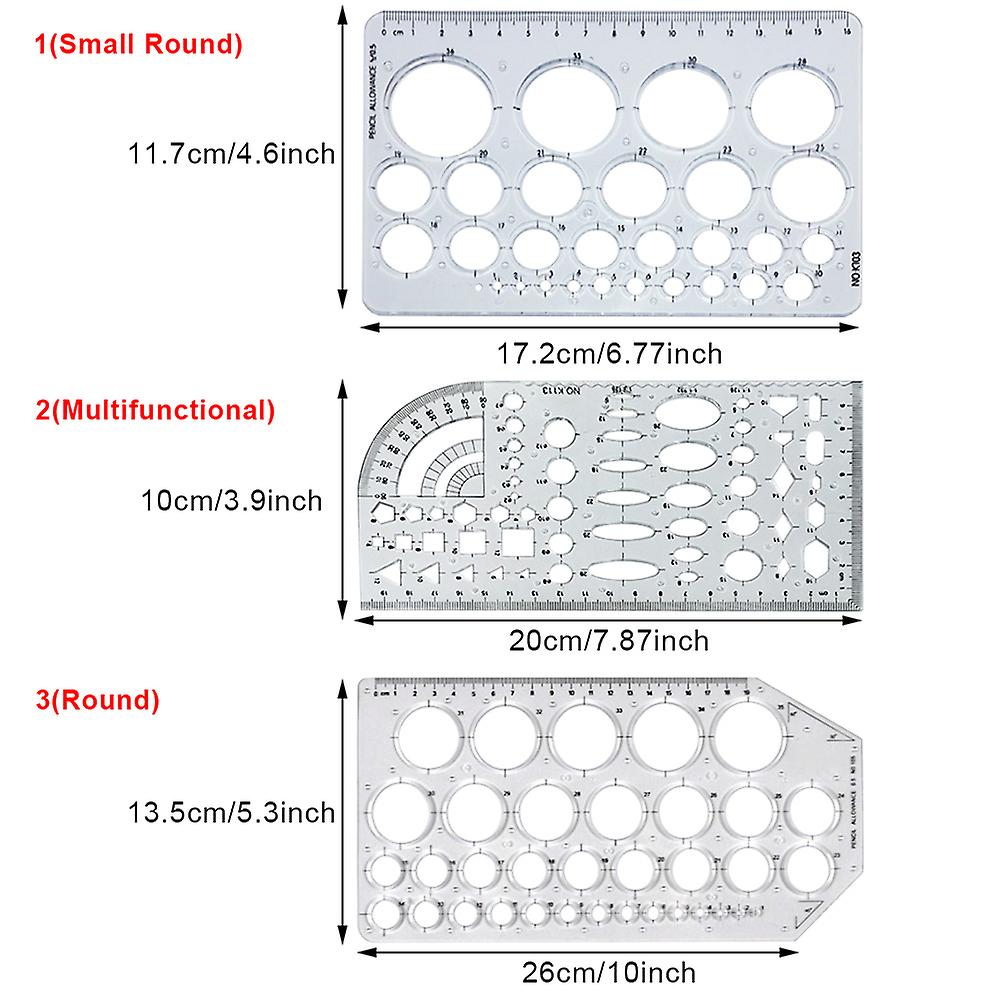Drafting Tool House Plan Furniture Drawing Architectural Template Ruler ...