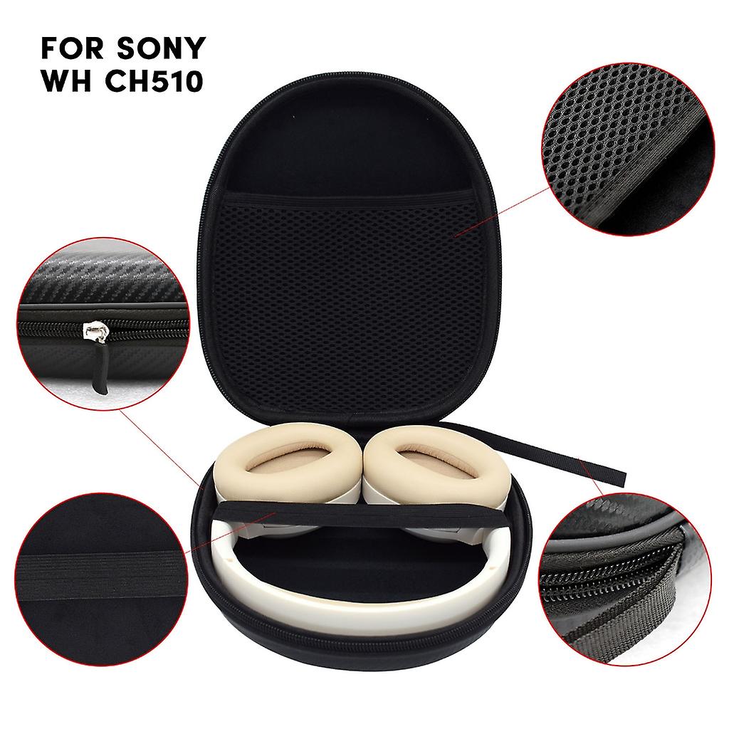 Modern Carrying Case for WH-CH510 CH500 Headphones Portable Storage Bag ...