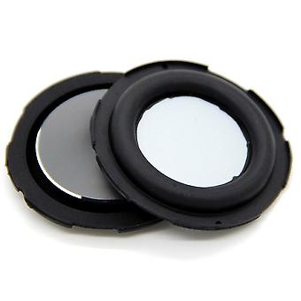 2pcs 55mm Passive Radiator Speaker Diaphragm Auxiliary Strengthen ...