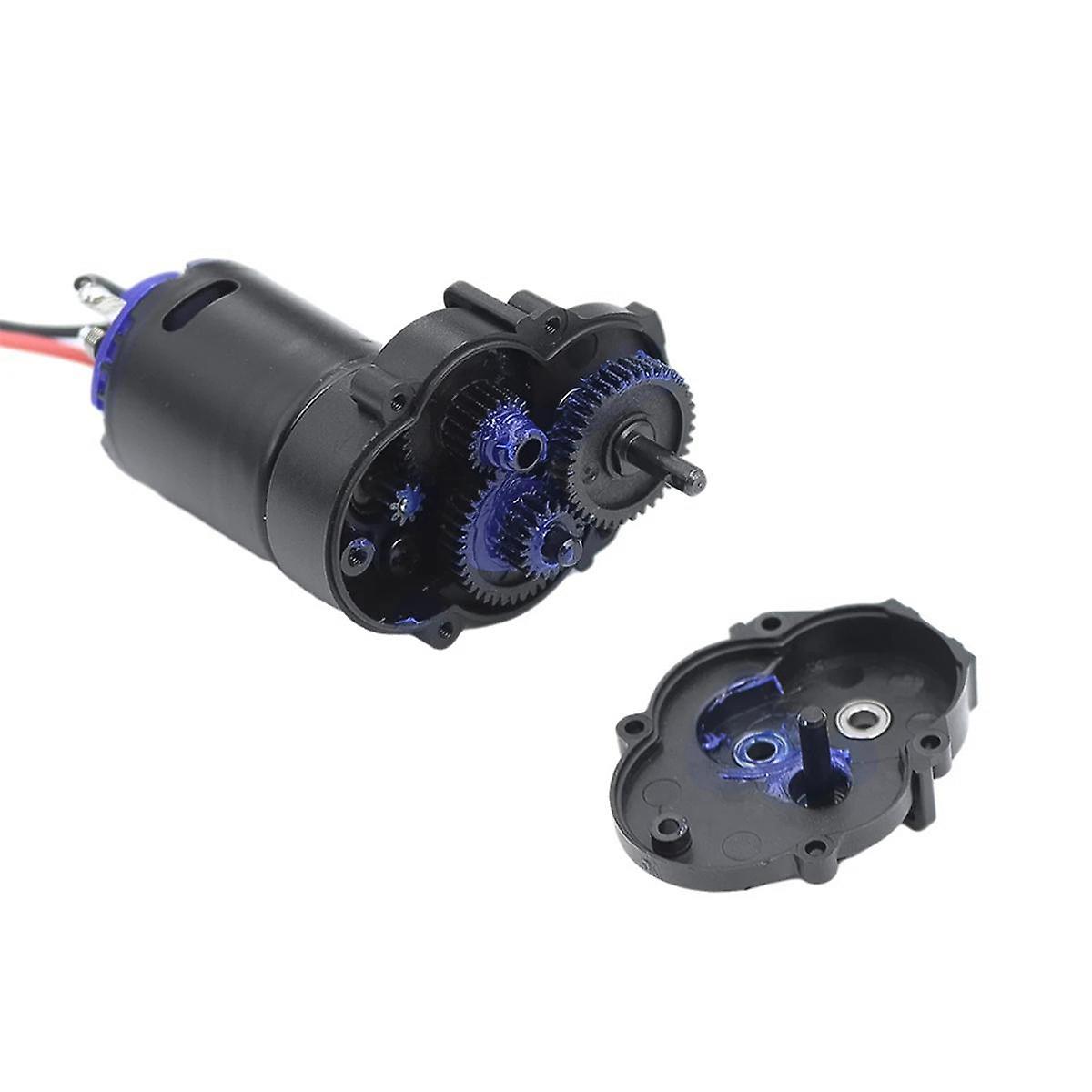 Gearbox Assembly Transmission Motor Set With Internal Gears For 1/18 Rc ...