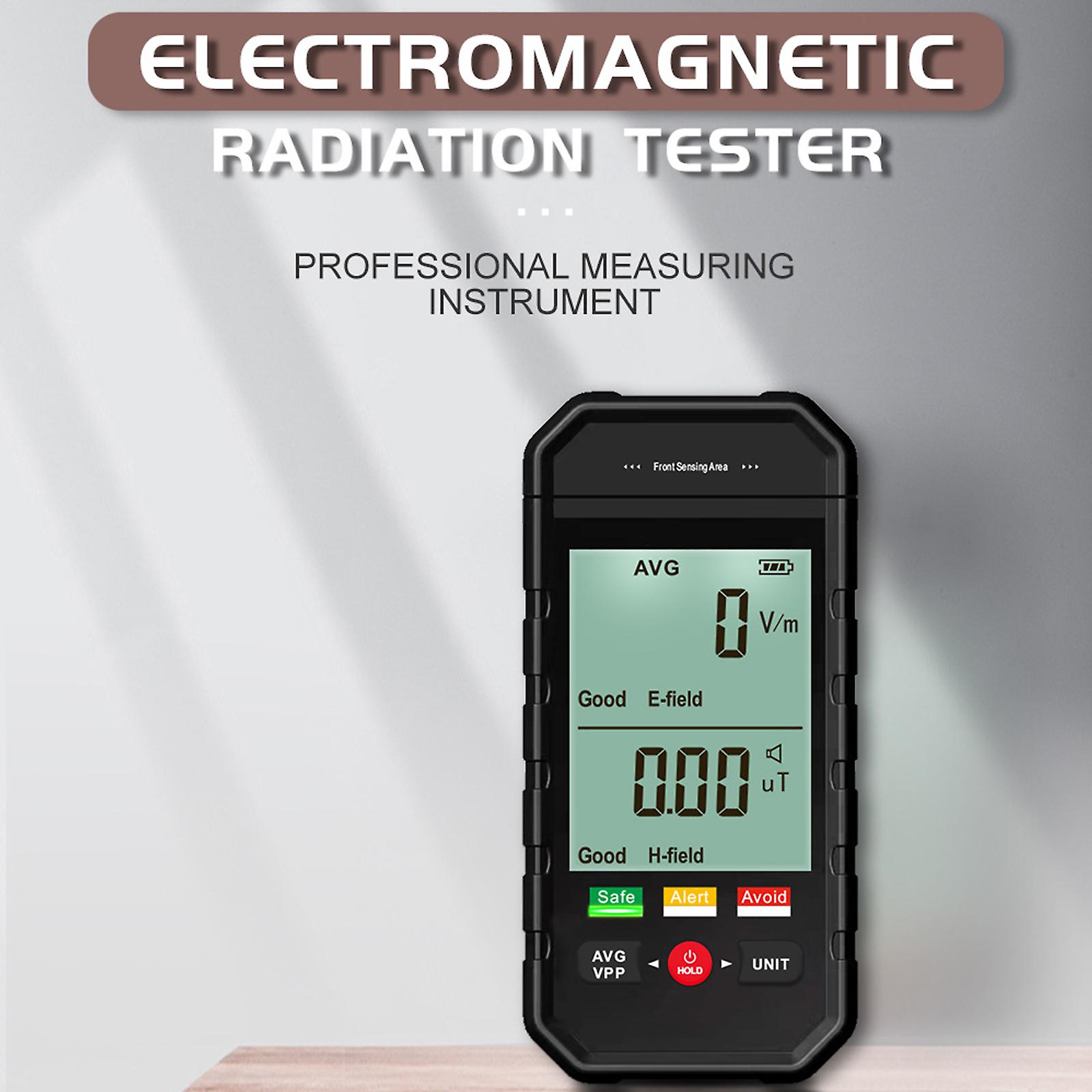 High Accuracy EMF Meter Reader EMF Detector Handheld Digital ...