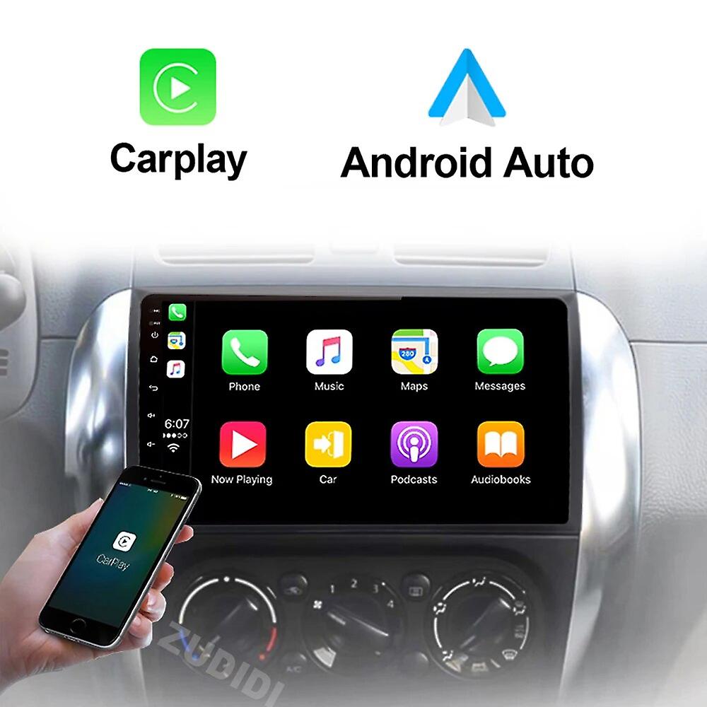 Android 13 Radio For Suzuki Sx4 2006-2013 For Fiat Sedici 2005-2014 Carplay Android Auto 4g Car ...