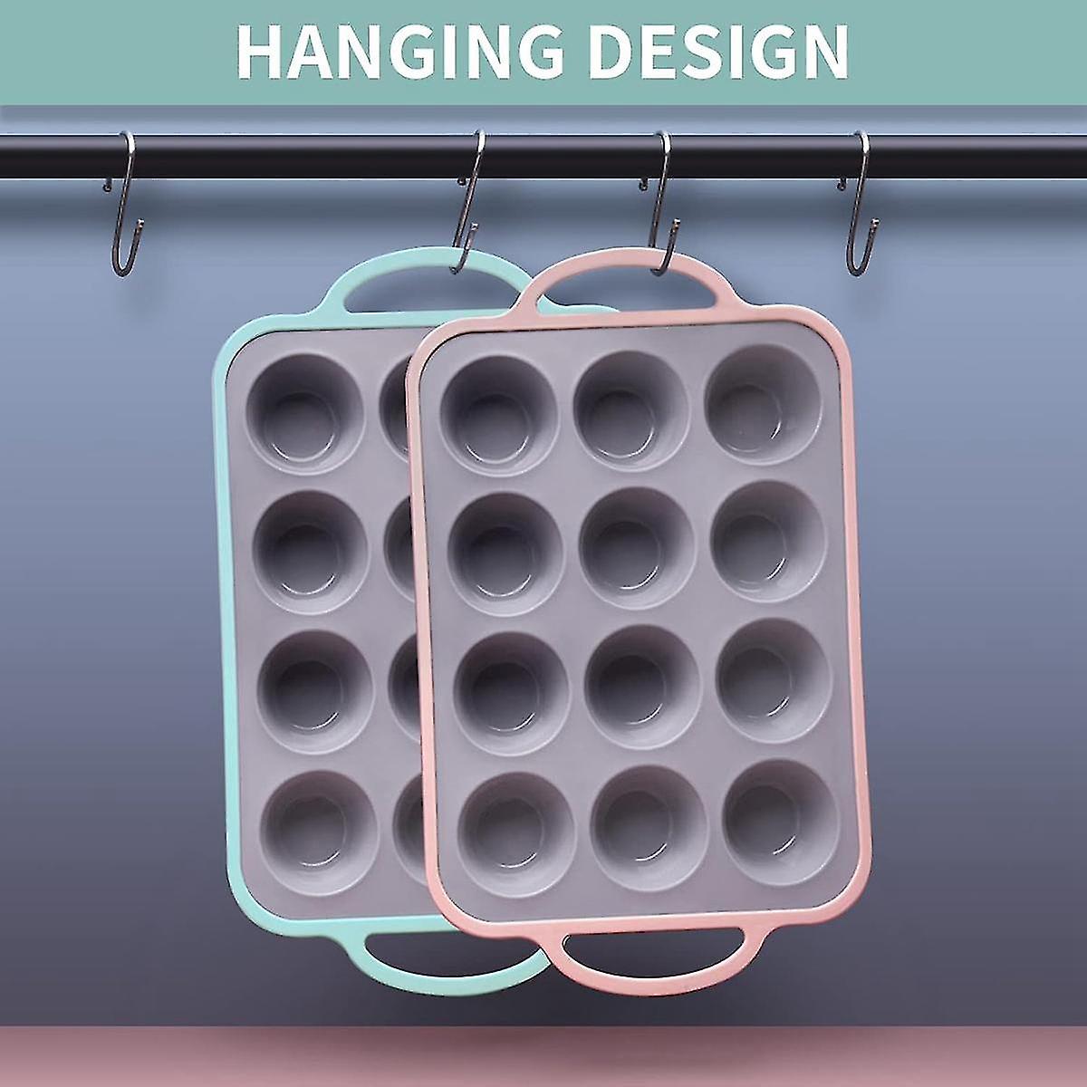 Silikonová forma na muffiny, mini forma na košíčky, mini košíčky na ...