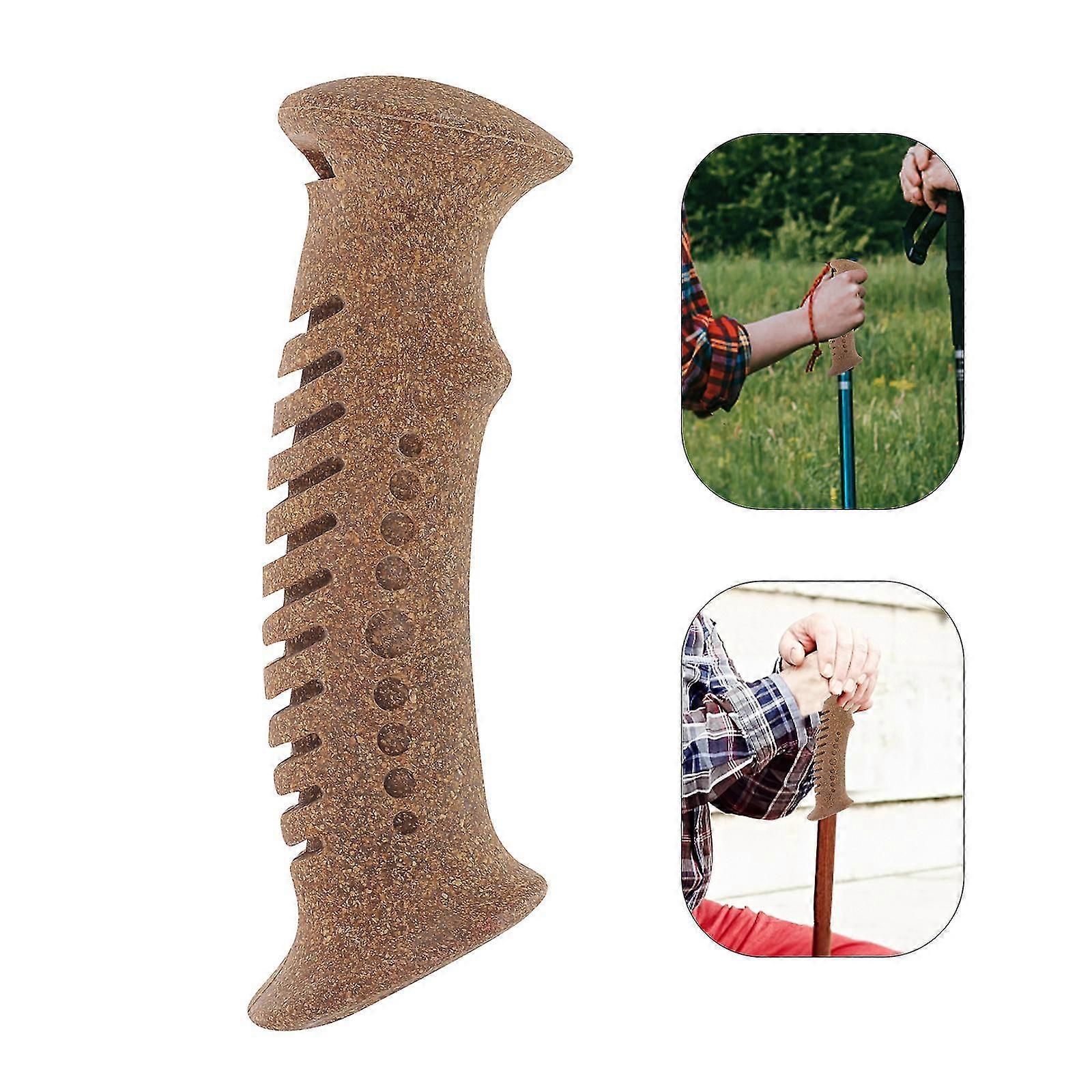 Cork Trekking Pole Handle Outdoor Hiking Pole Grip Replaceable Handle ...