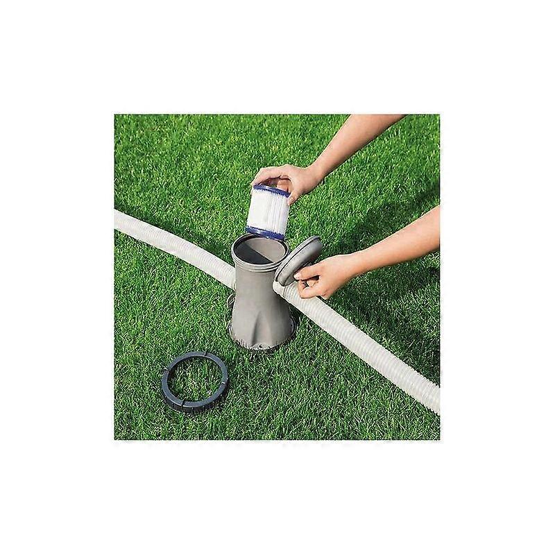 Swimming Pool Filter Cartridges for Bestway VI for Lay-Z-Spa Miami, Set ...