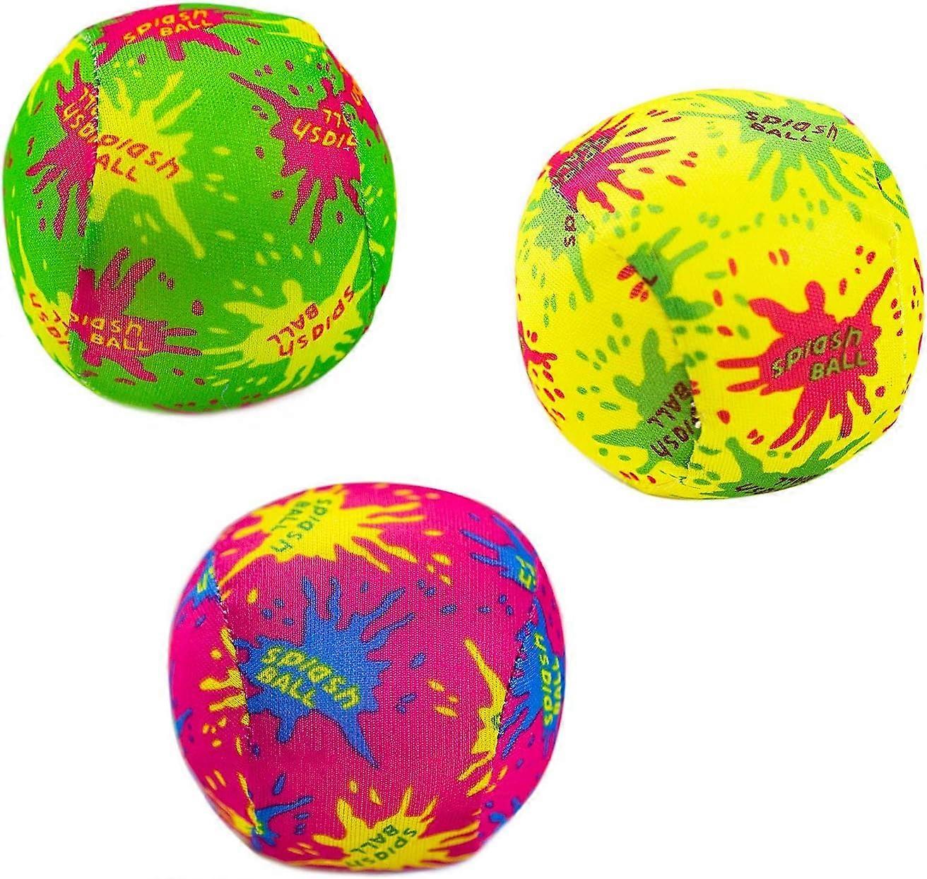 Water Splash Balls for Pools, Summer Beach Soak Games and Fun Kids ...