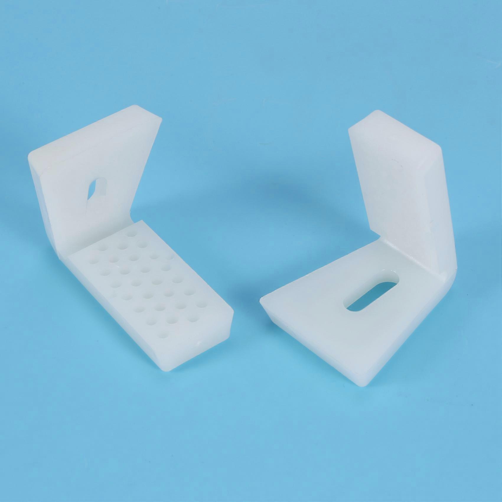 Bathroom Angled Floor Wc Toilet Pan Bidet Or Semi Pedestal Fixing Kit ...