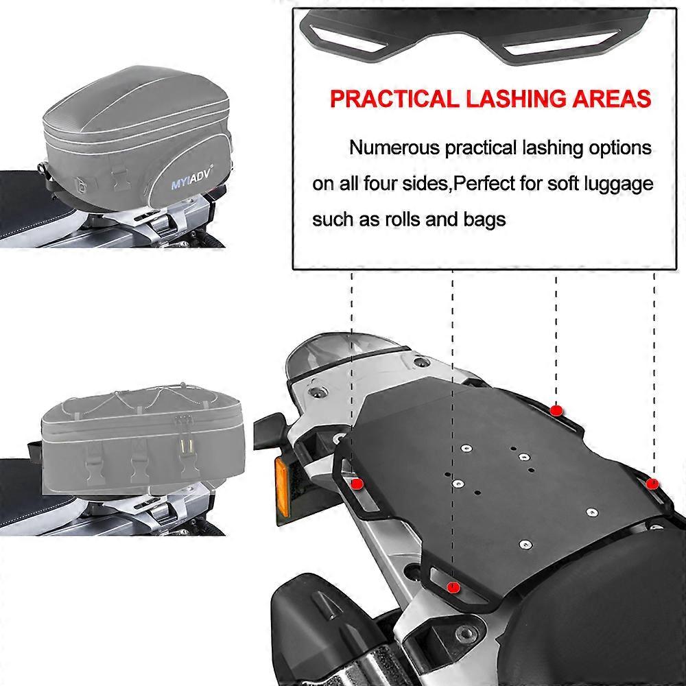 Motorcycle Pillion Luggage Rails For BMW R1200GS GS R1200 R1250GS ...