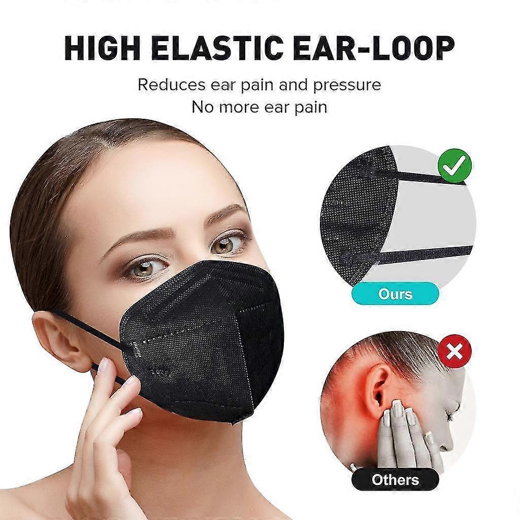 Ffp2 Face Mask Colored Protective Mask Adult 20pcs | Fruugo UK