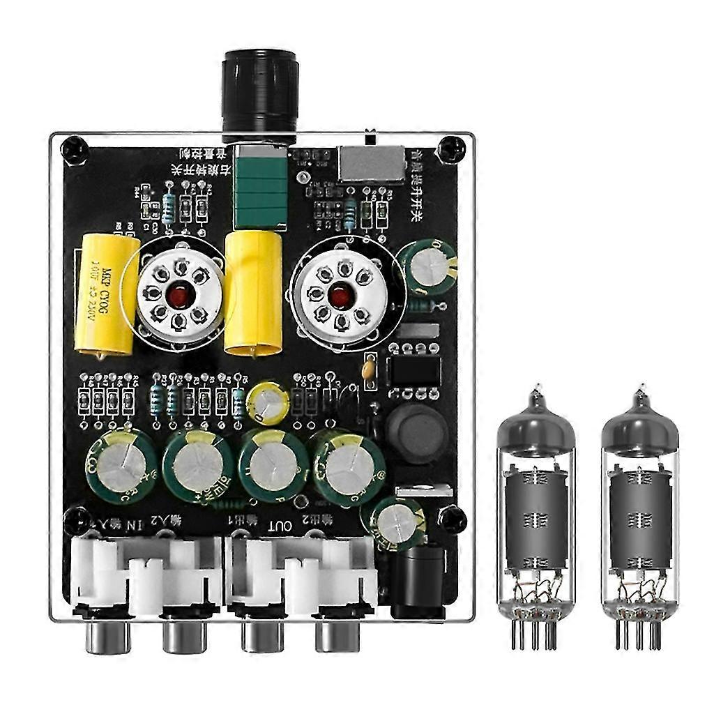 Upgraded 6k4 Tube Preamplifier Amplifiers Hifi Tube Preamp Buffer ...