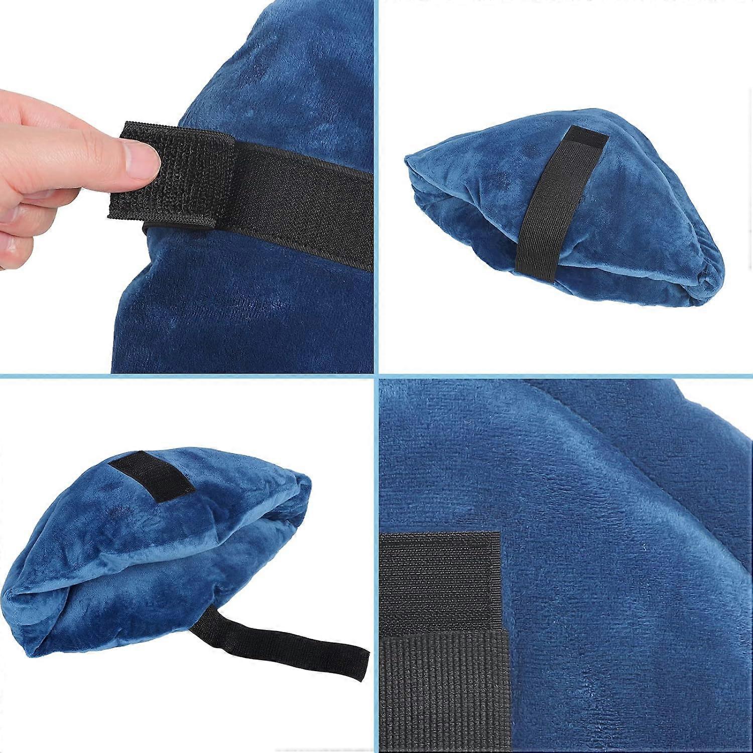 Heel Pillow Bedsore Heel Protector Cushion Foot Ankle Support Boot Anti ...