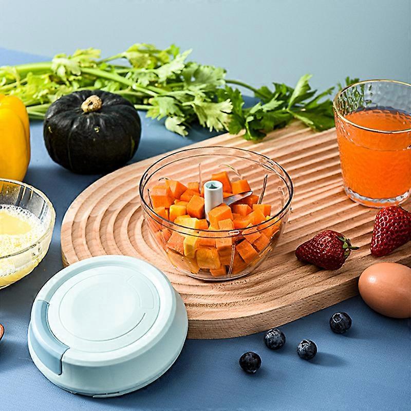 Garlic crusher vegetable onion shredder manual meat grinder garlic ...