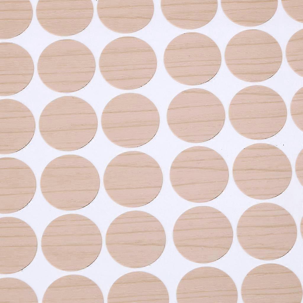 54 Pieces Self-adhesive Screw Hole Stickers Home Screw Hole Covers ...